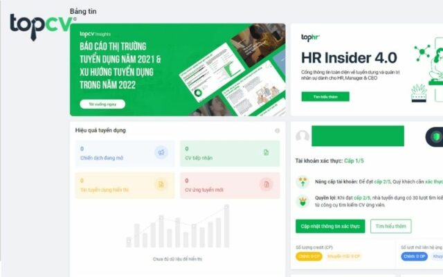 Cách đăng tin tuyển dụng trên TopCV tìm ứng viên nhanh chóng - Vieclamkinhdoanh